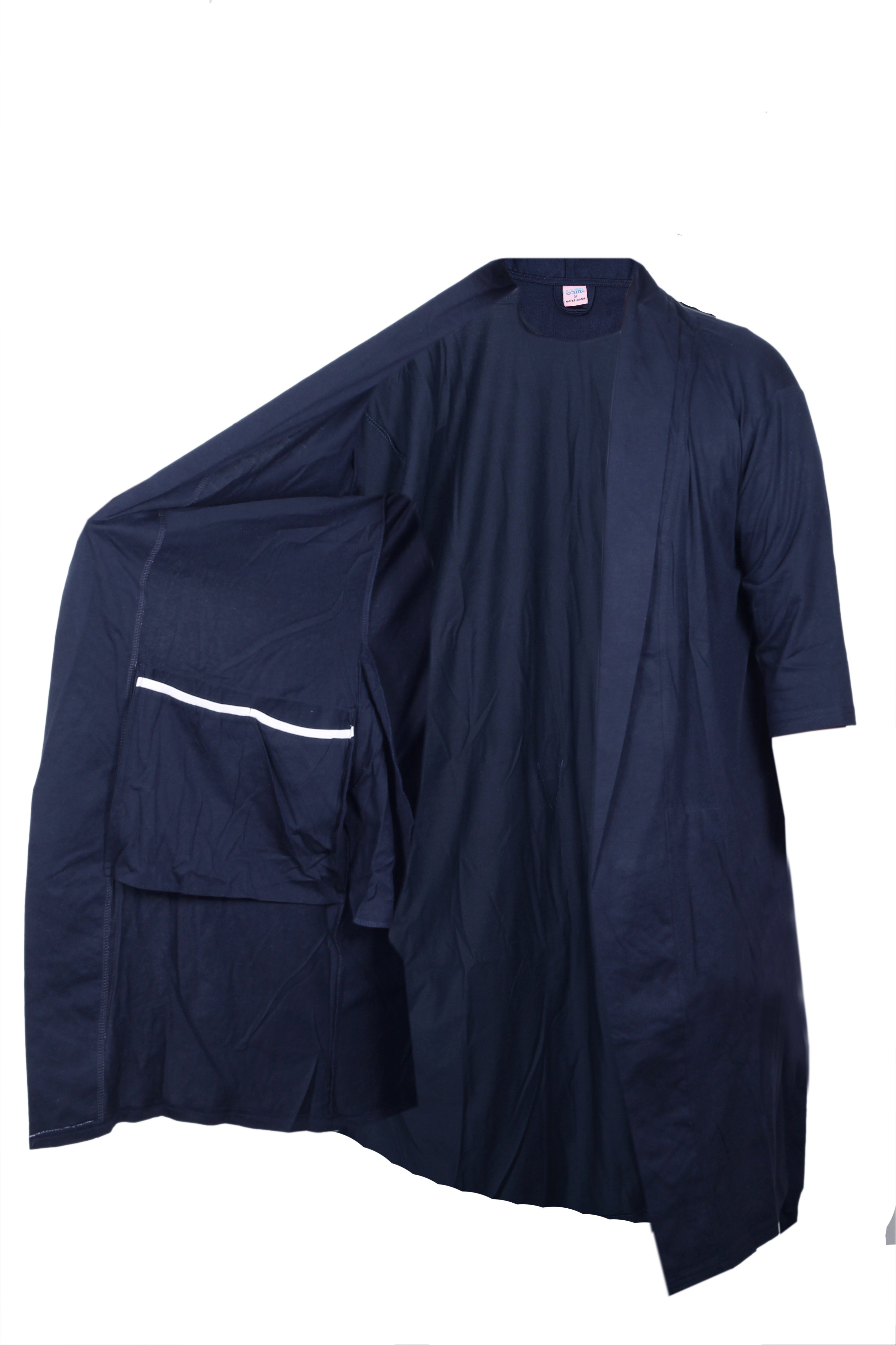 USBD Premium Post Mastectomy Robes with inside Drain Pockets Recovery