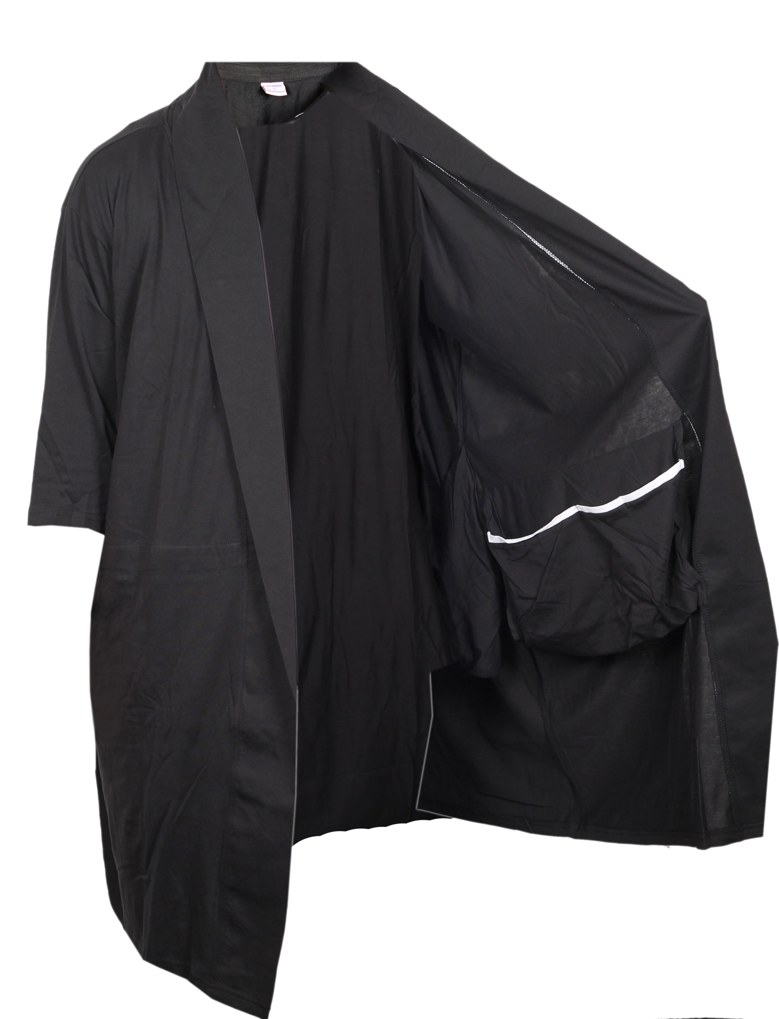 USBD Premium Post Mastectomy Robes with inside Drain Pockets Recovery